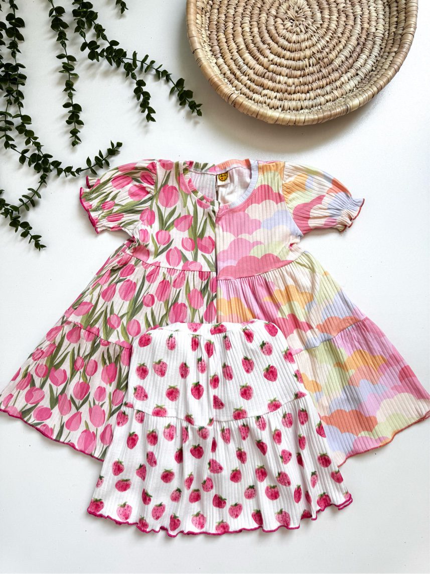 پیراهن ریلی به جامک - ارمیا کیدز